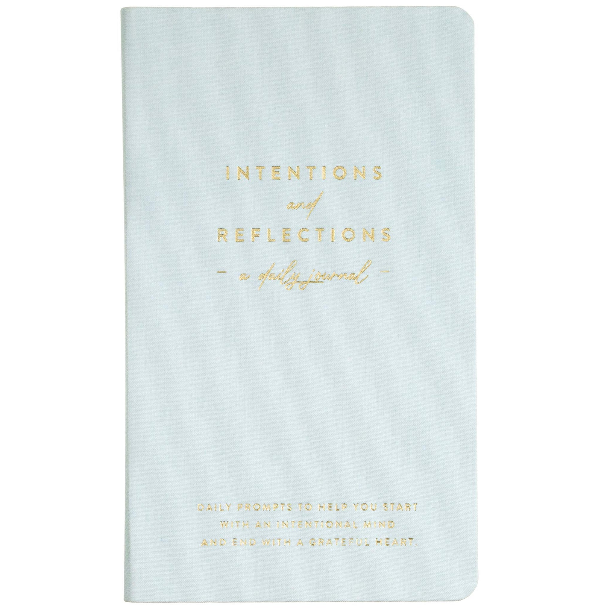 Eccolo Intentions and Reflections Guided Journal