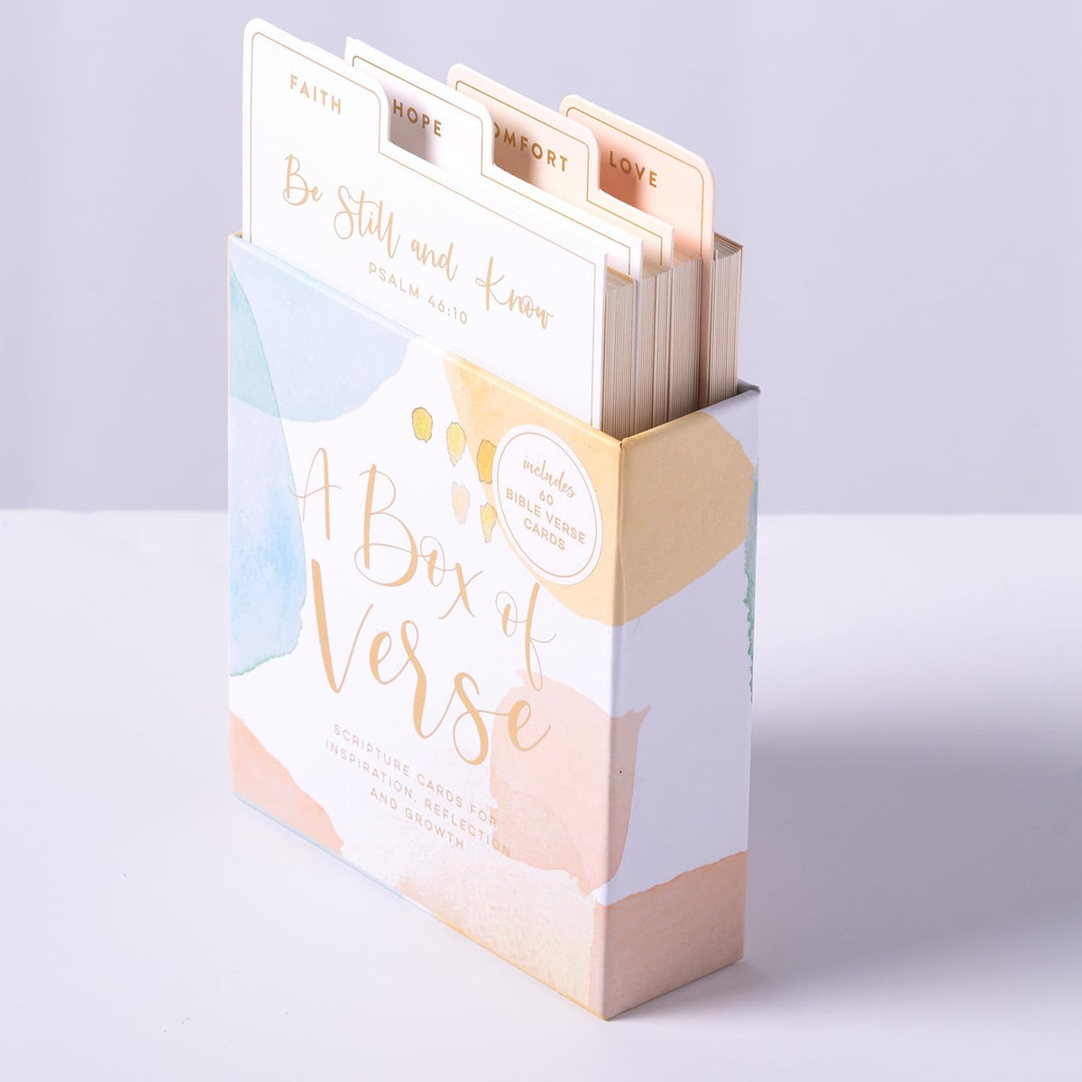 Eccolo Watercolor Box of Verse