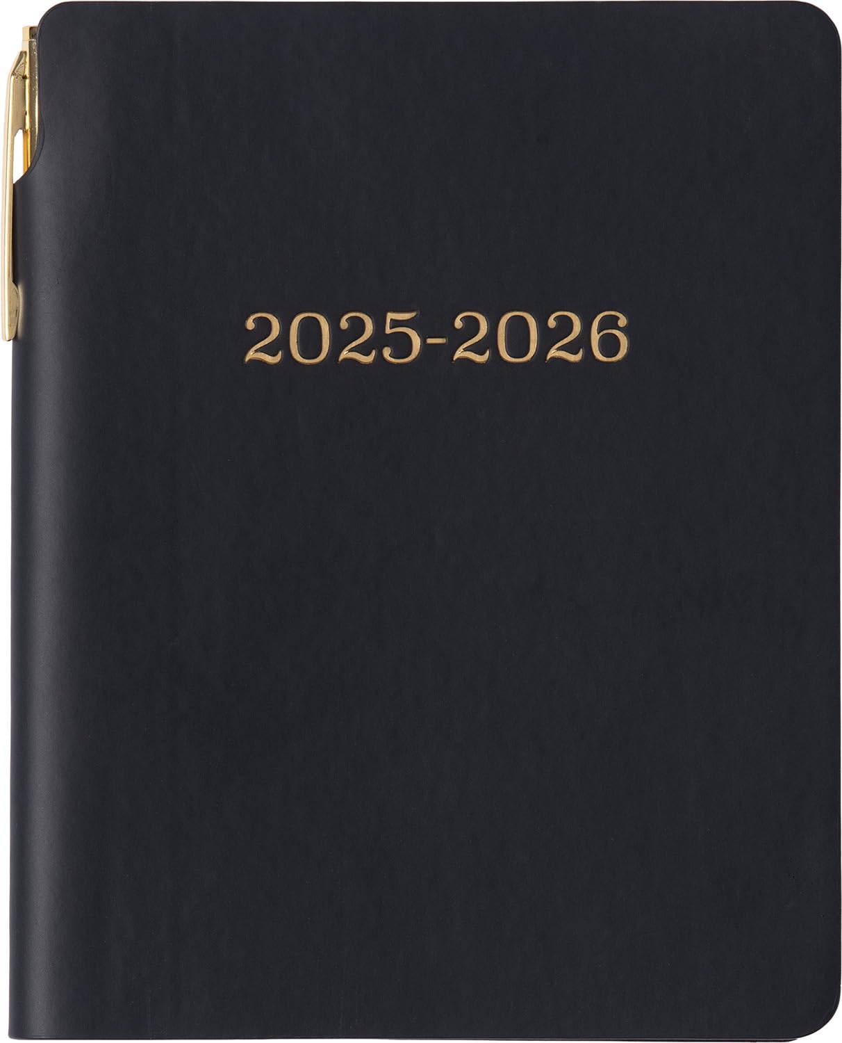 Eccolo 2025-2026 Black Pocket Weekly Planner