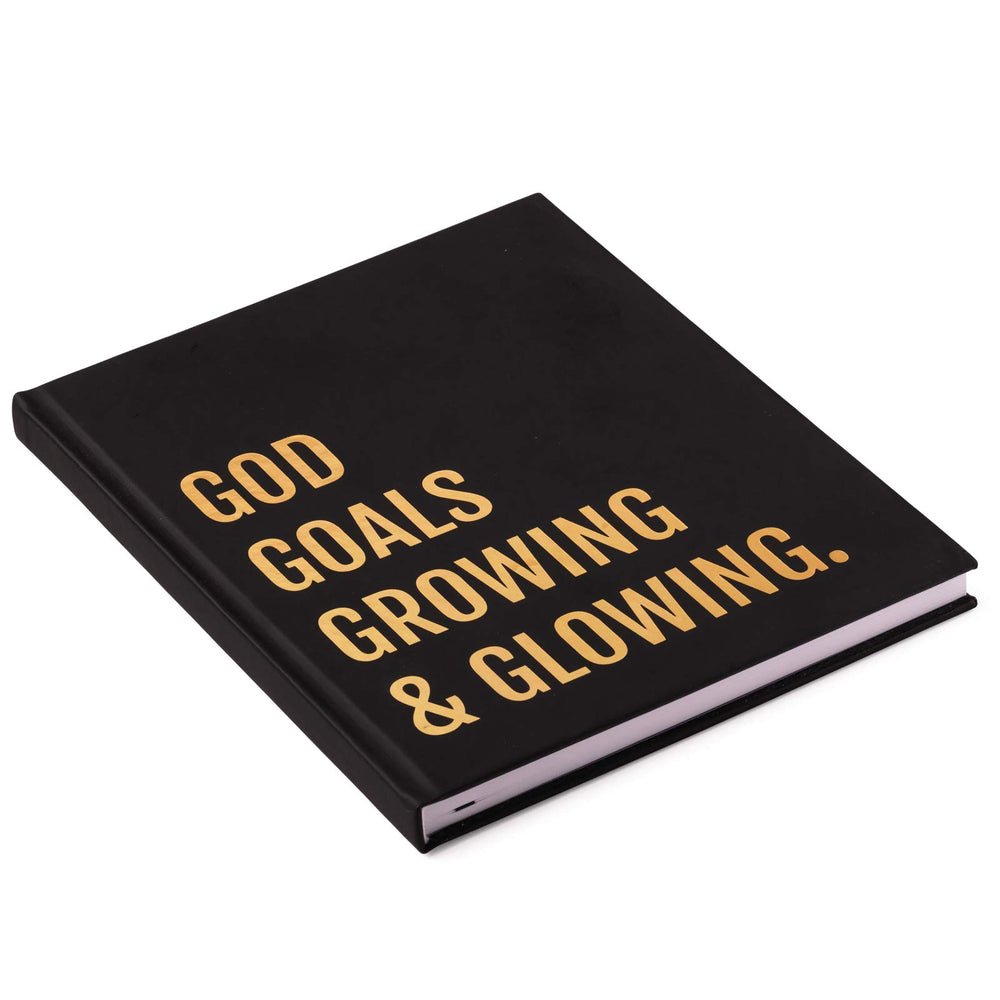 Eccolo God, Goals, Growing & Glowing Journal