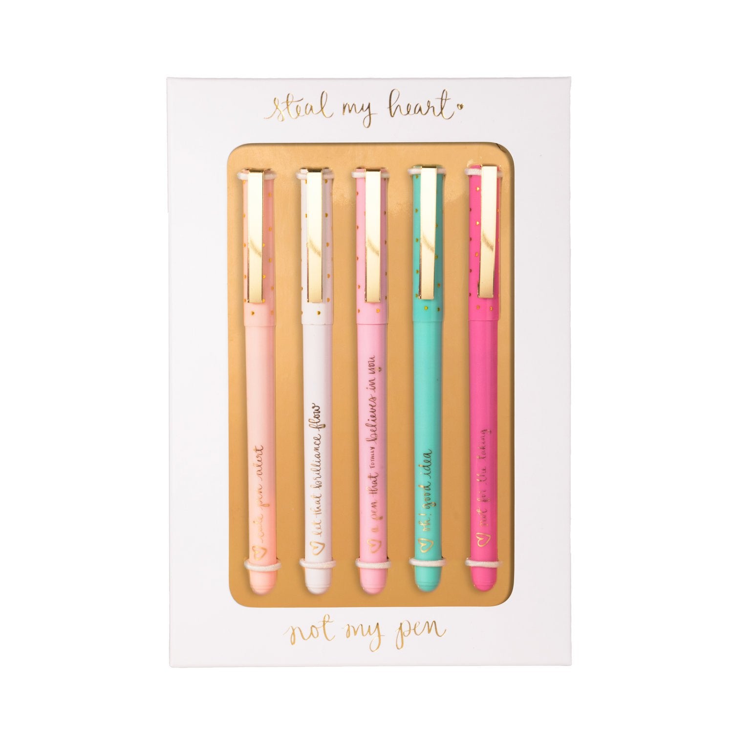 Eccolo Steal My Heart Pen Set