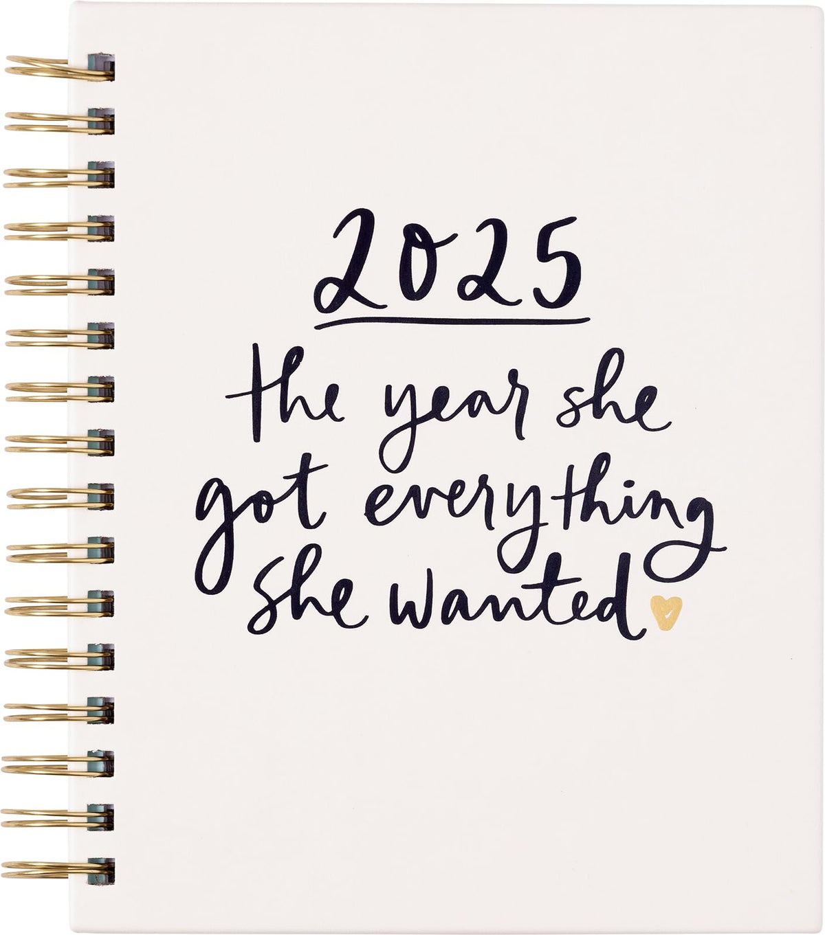 Eccolo 2025 She Got Everything Spiral Fun Planner