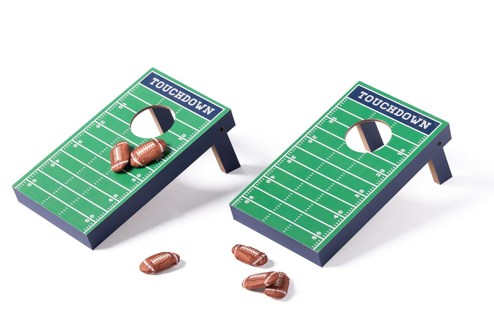 Eccolo The Endzone Tabletop Cornhole Game