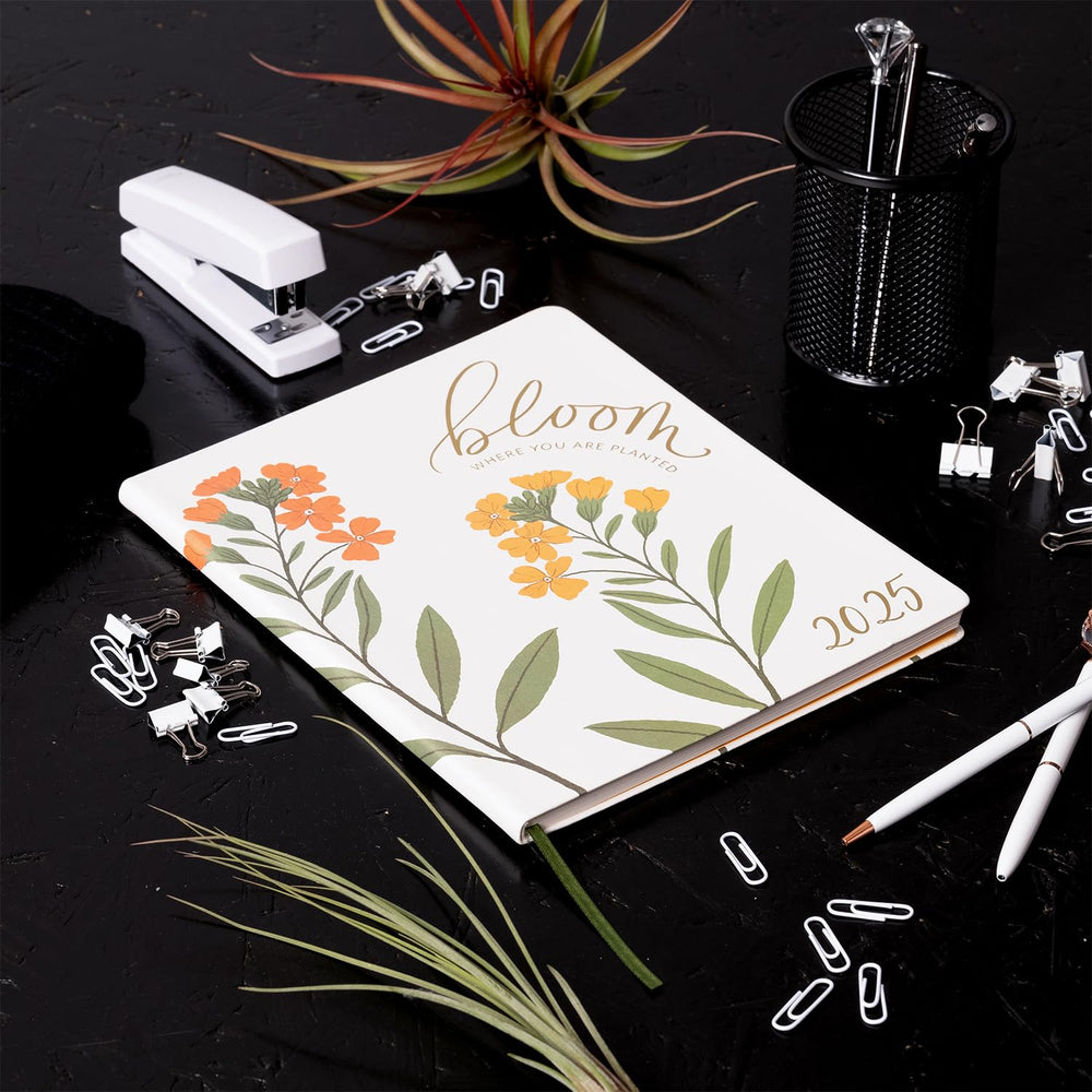 Eccolo 2025 Bloom Large Bound Planner