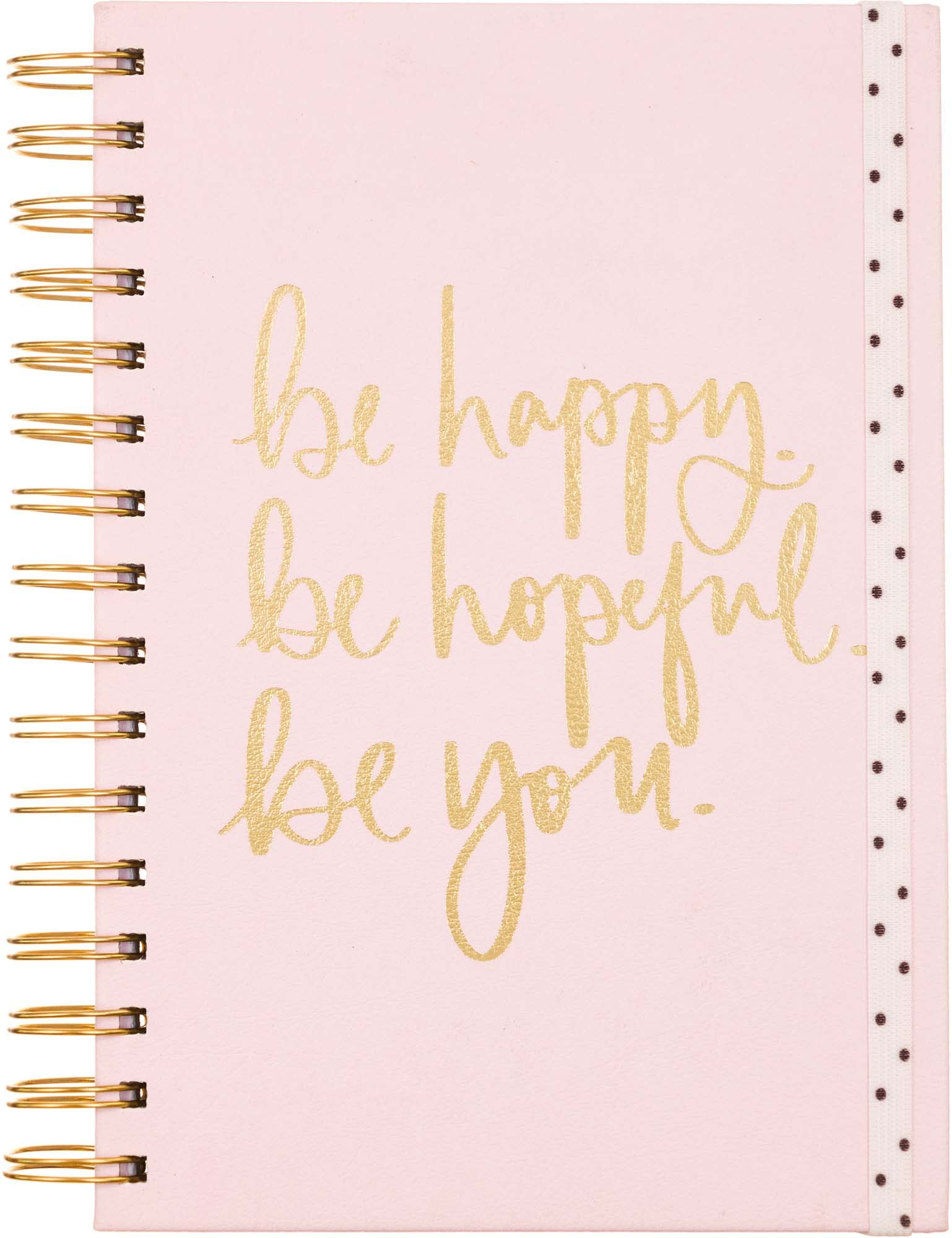 Eccolo Be Happy Notebook