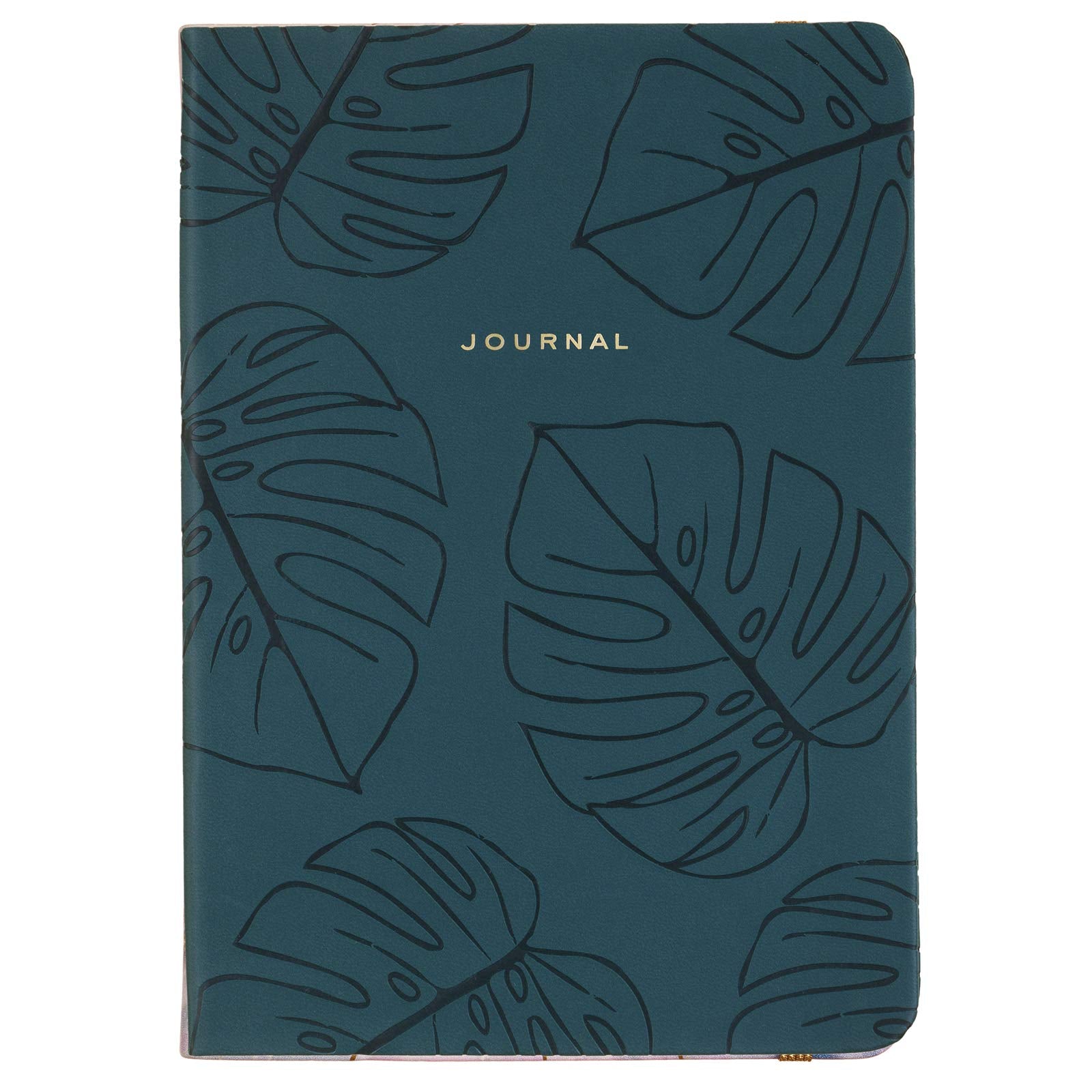 Eccolo Monstera Leaf Journal