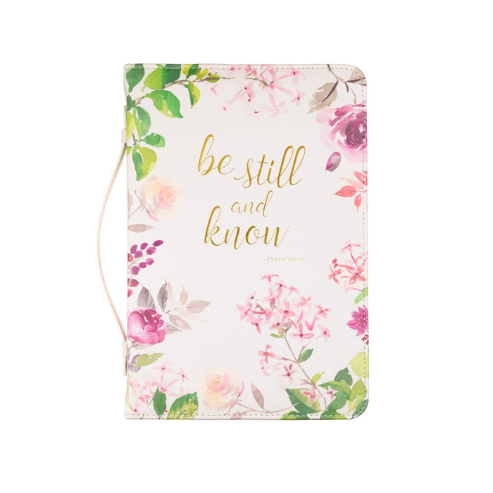 Eccolo Be Still and Know Bible Cover