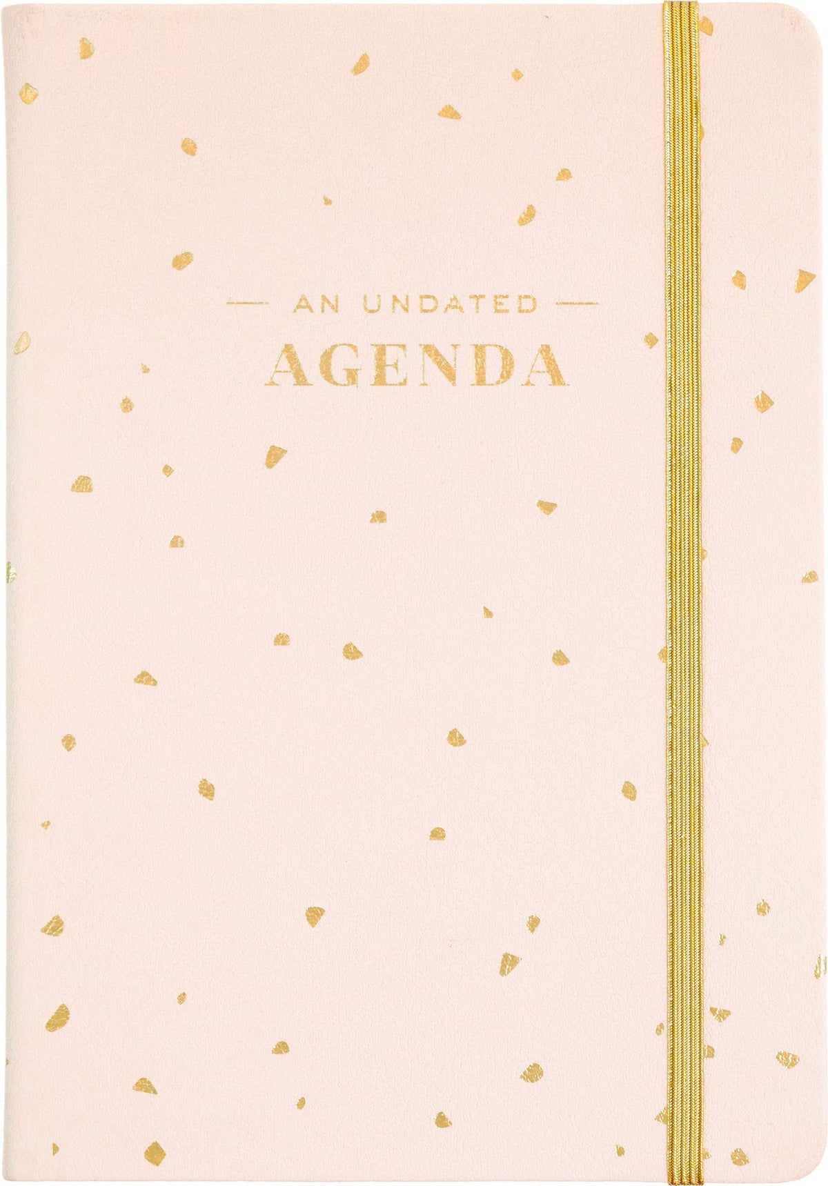 Eccolo Camel Undated Weekly Planner