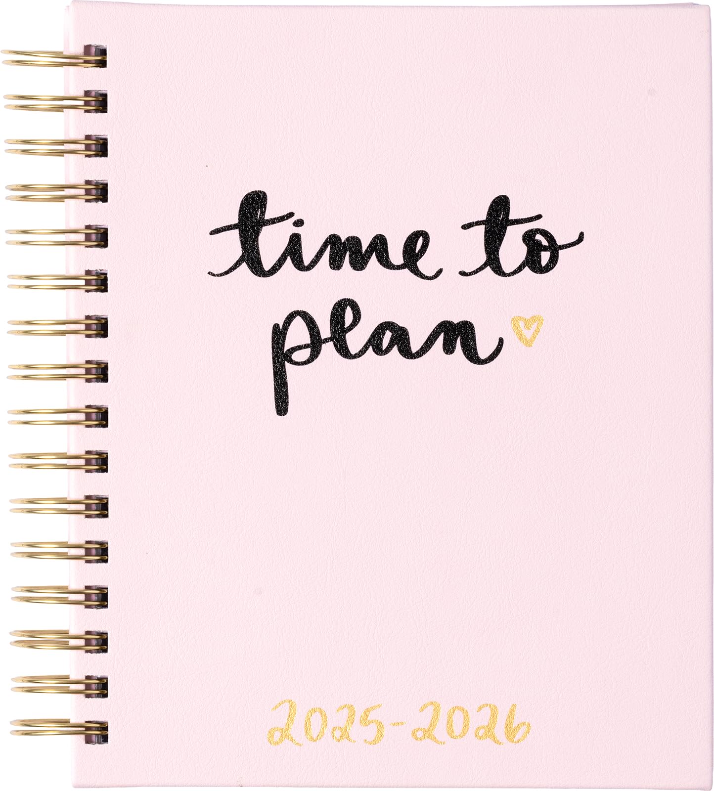 Eccolo 2025-2026 Spiral Fun Planner - Time To Plan