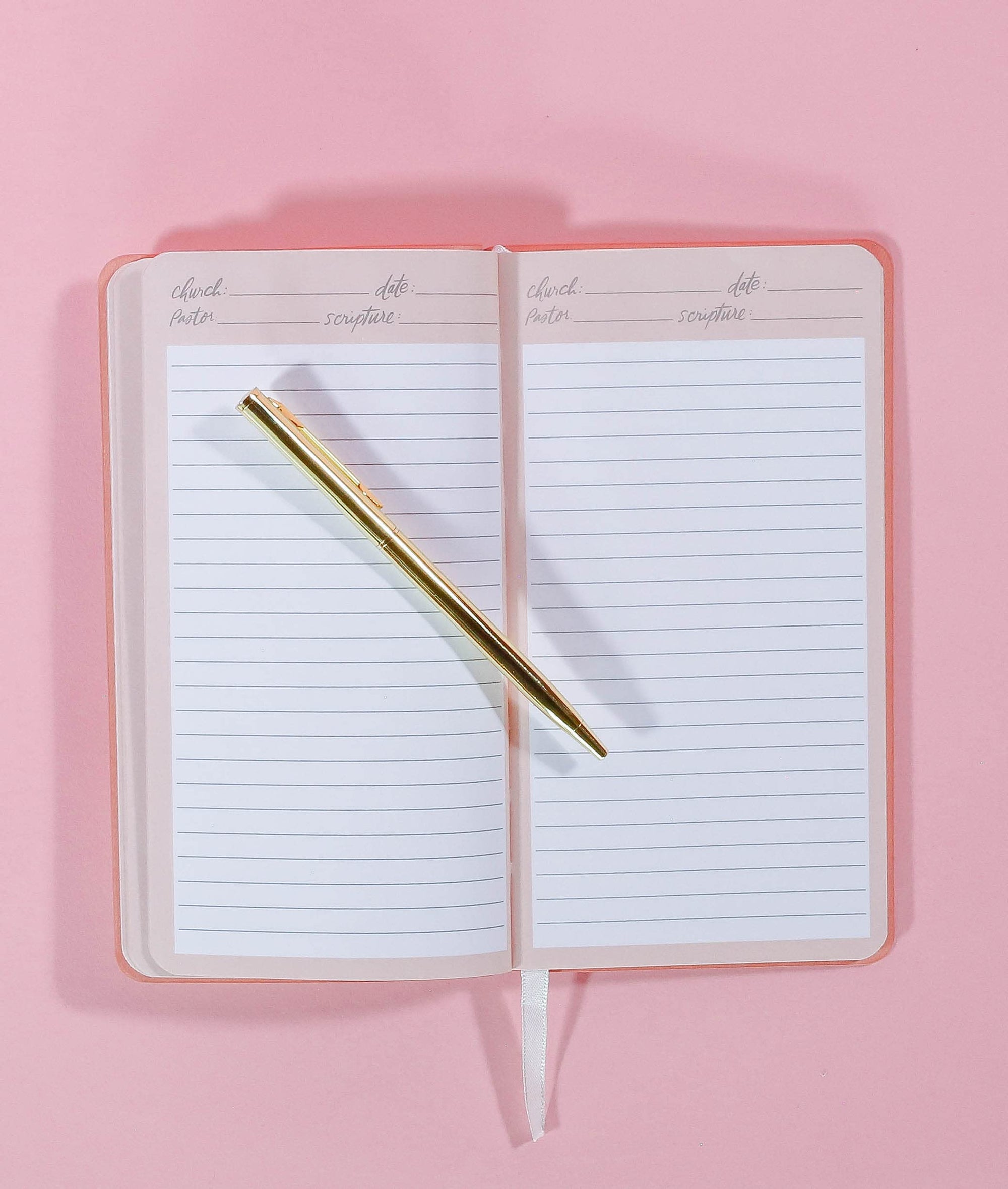 Eccolo Sermon Notes Journal