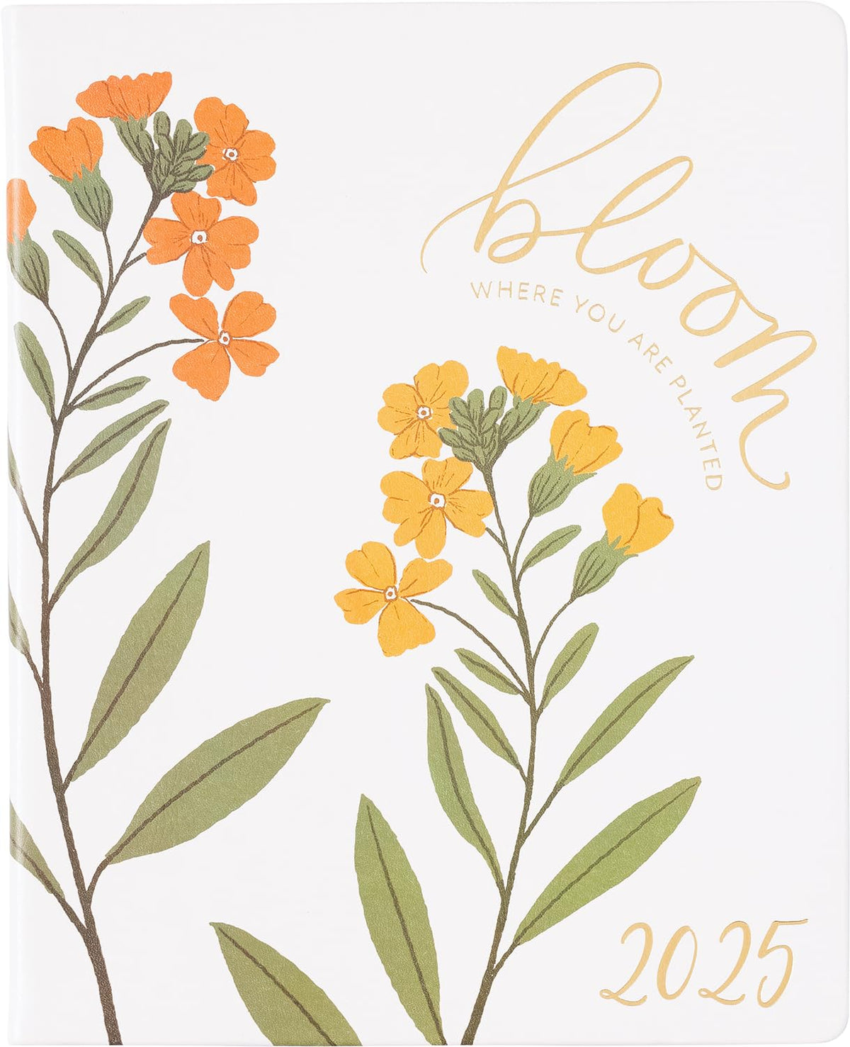 Eccolo 2025 Bloom Large Bound Planner