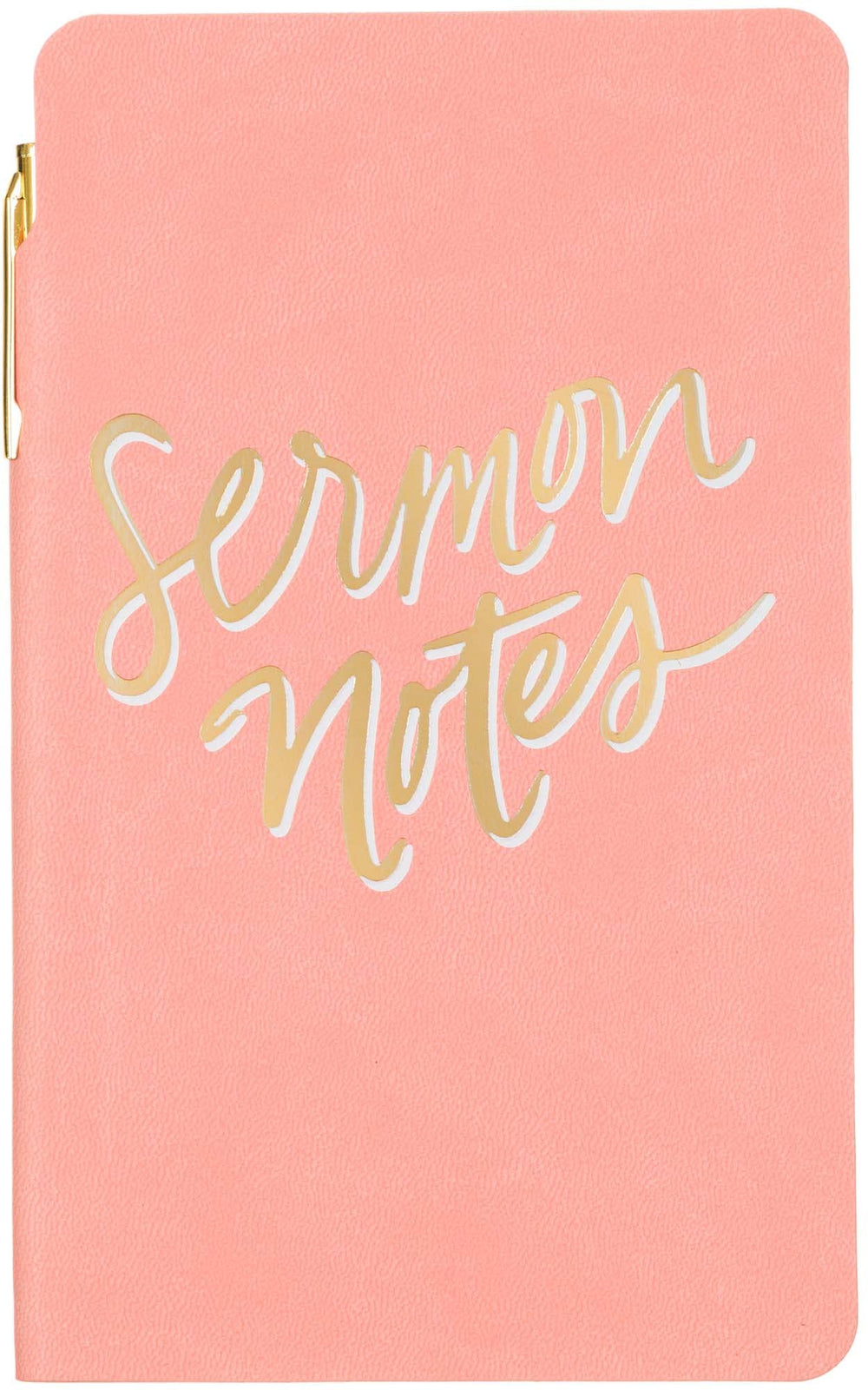 Eccolo Sermon Notes Journal