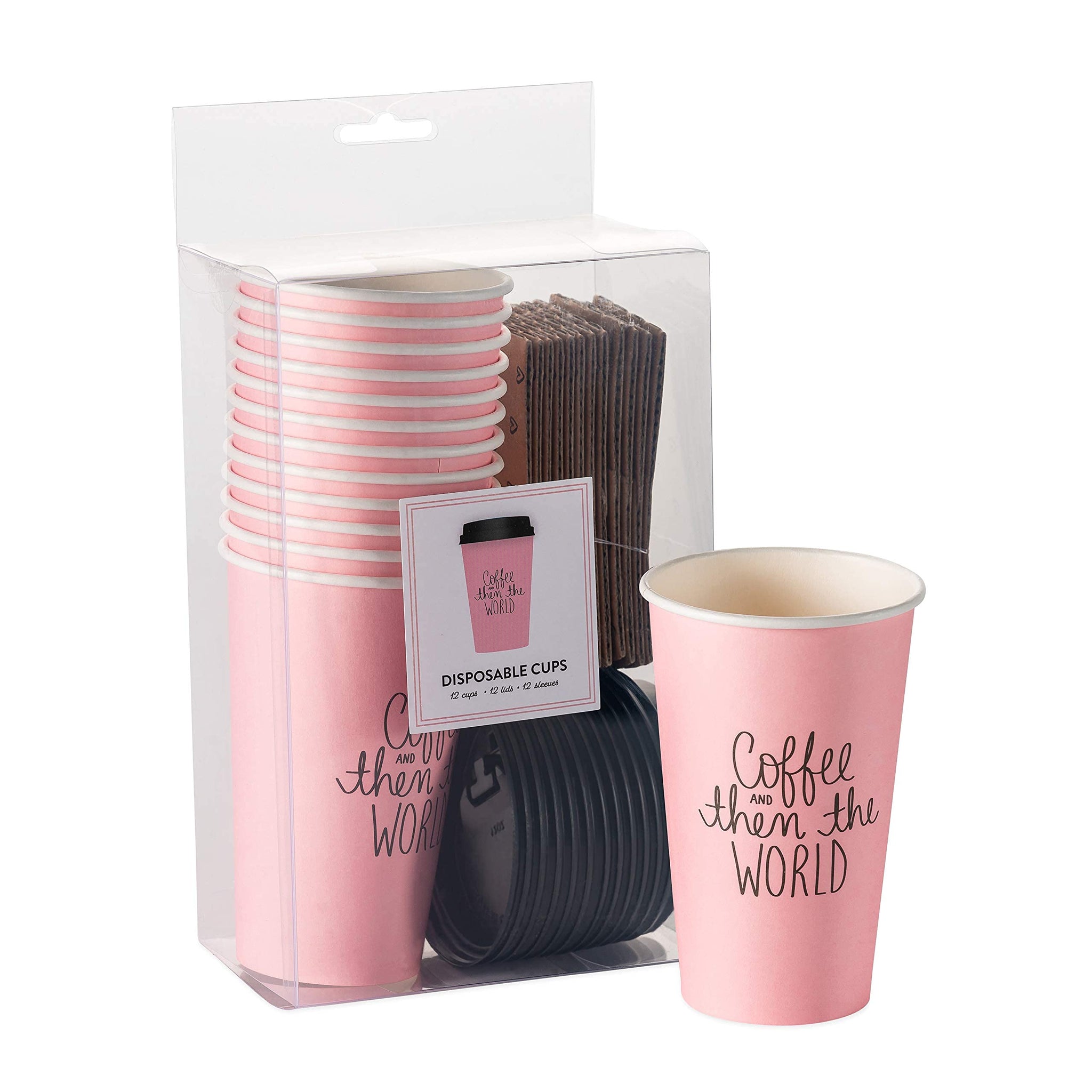 Eccolo Coffee then the World Disposable Cups