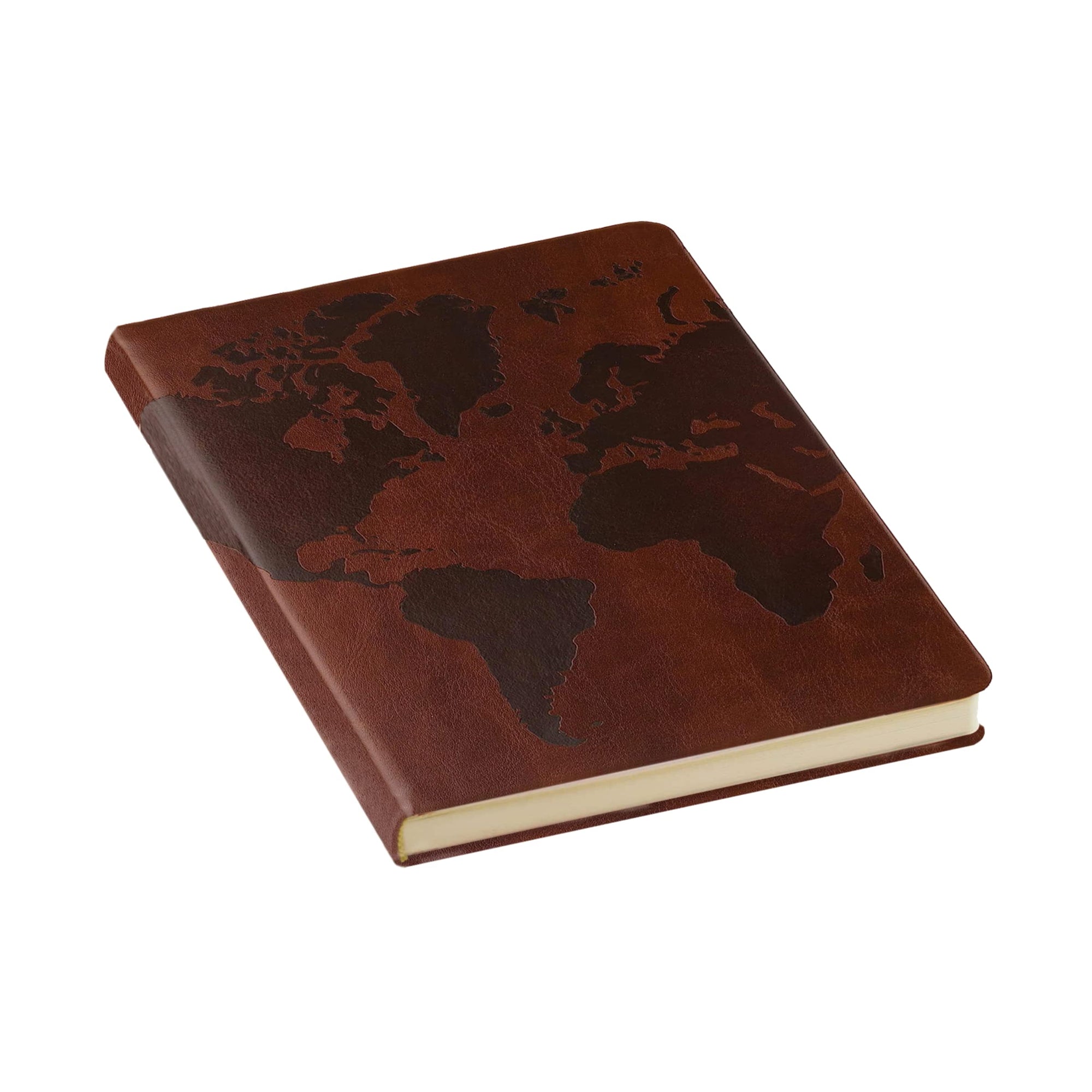 Eccolo World Map Journal