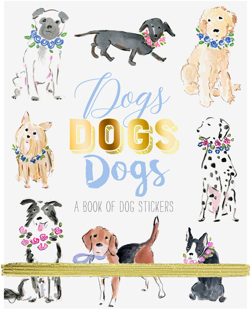 Eccolo Dogs, Dogs, Dogs Sticker Book