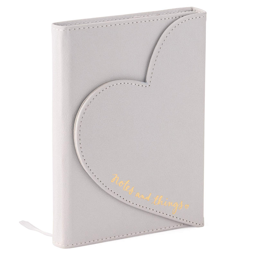 Eccolo Notes and Things Heart Flap Journal