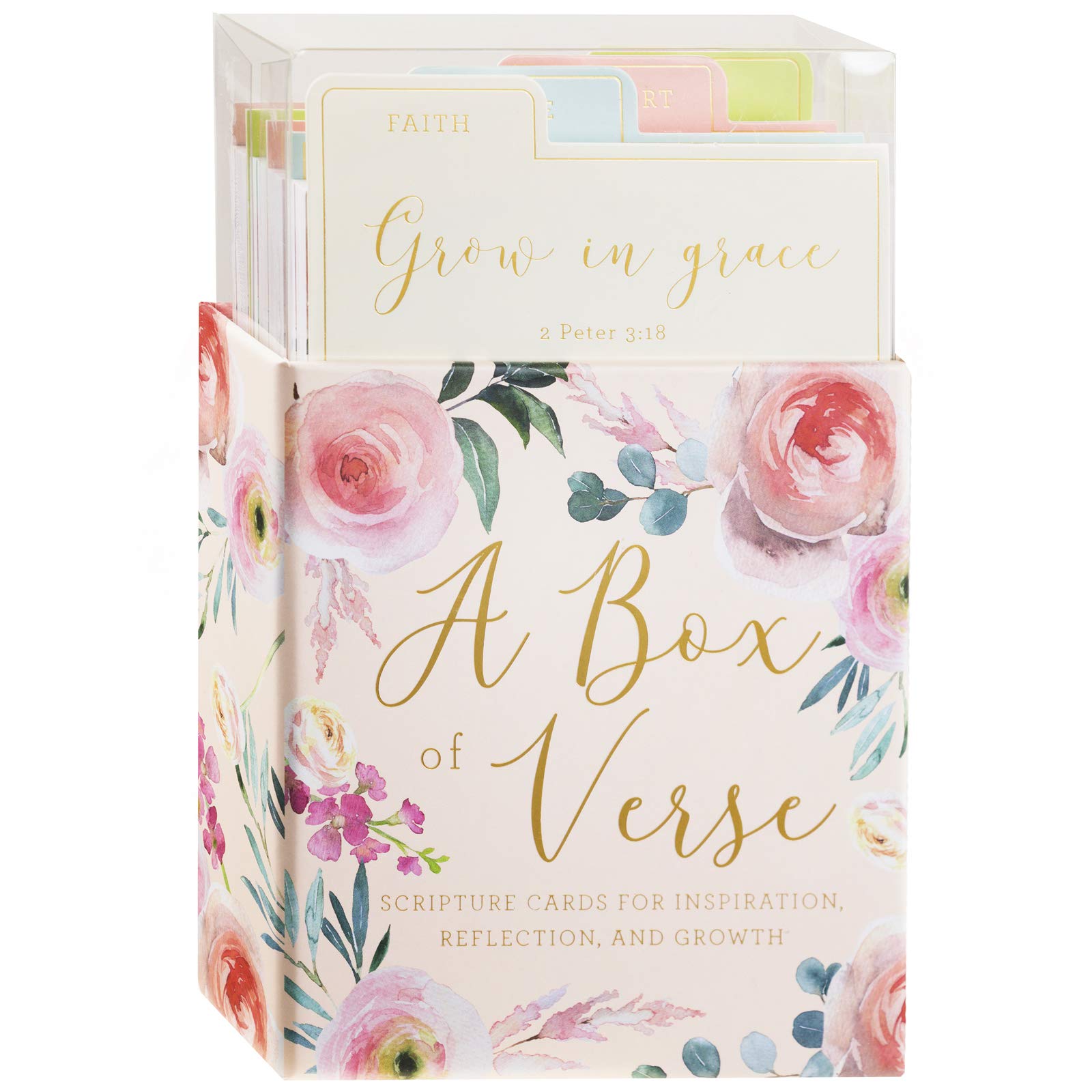 Eccolo Pink Floral Box of Verse