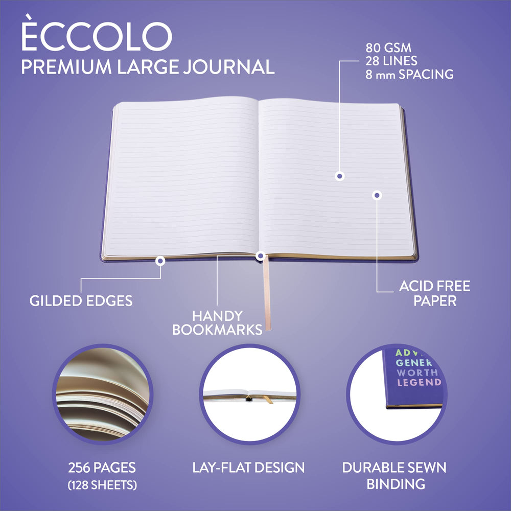 Eccolo Creative List Journal