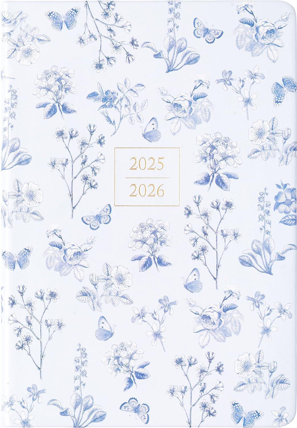 Eccolo 2025-2026 Medium Bound Planner 6x8 - Country Charm