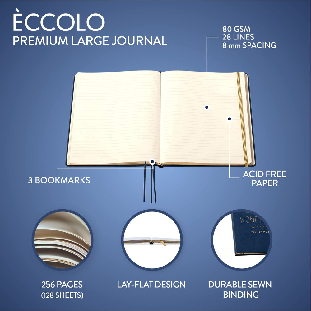 Eccolo Always Believe Journal