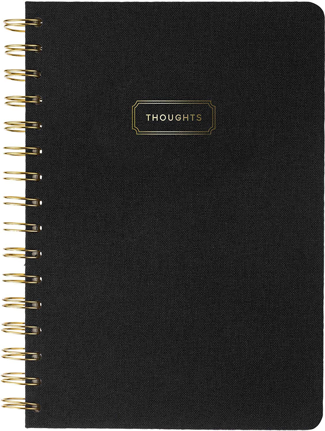 Eccolo Oxford Black Notebook