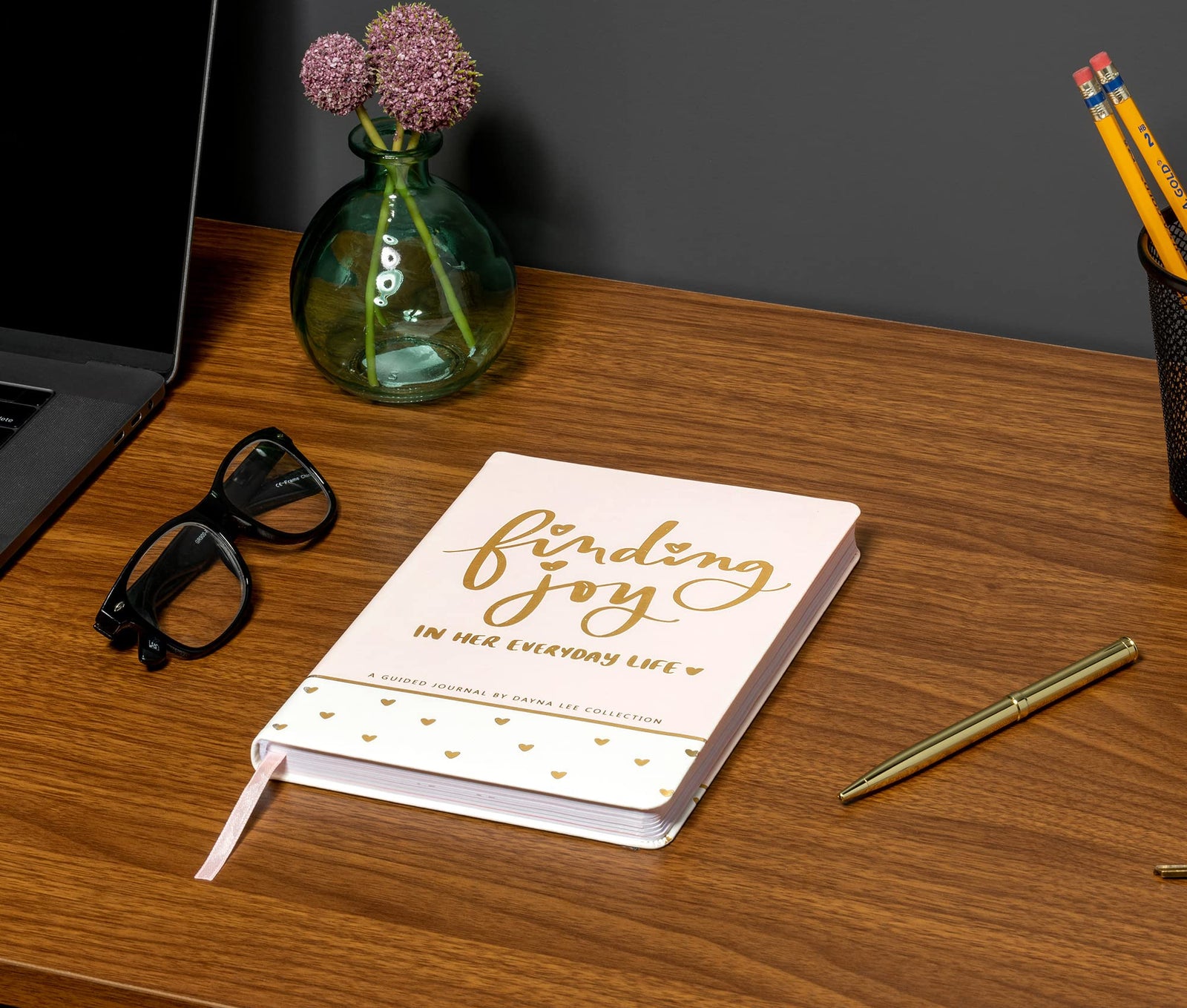 Eccolo Finding Joy Guided Journal