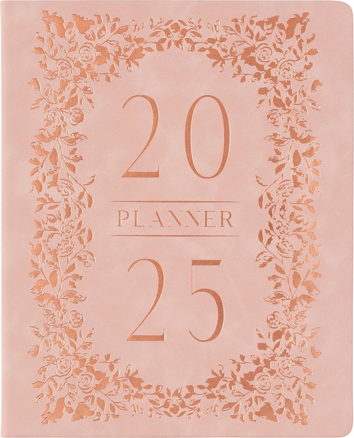 Eccolo 2025 Vinatge Leaves Large Bound Planner