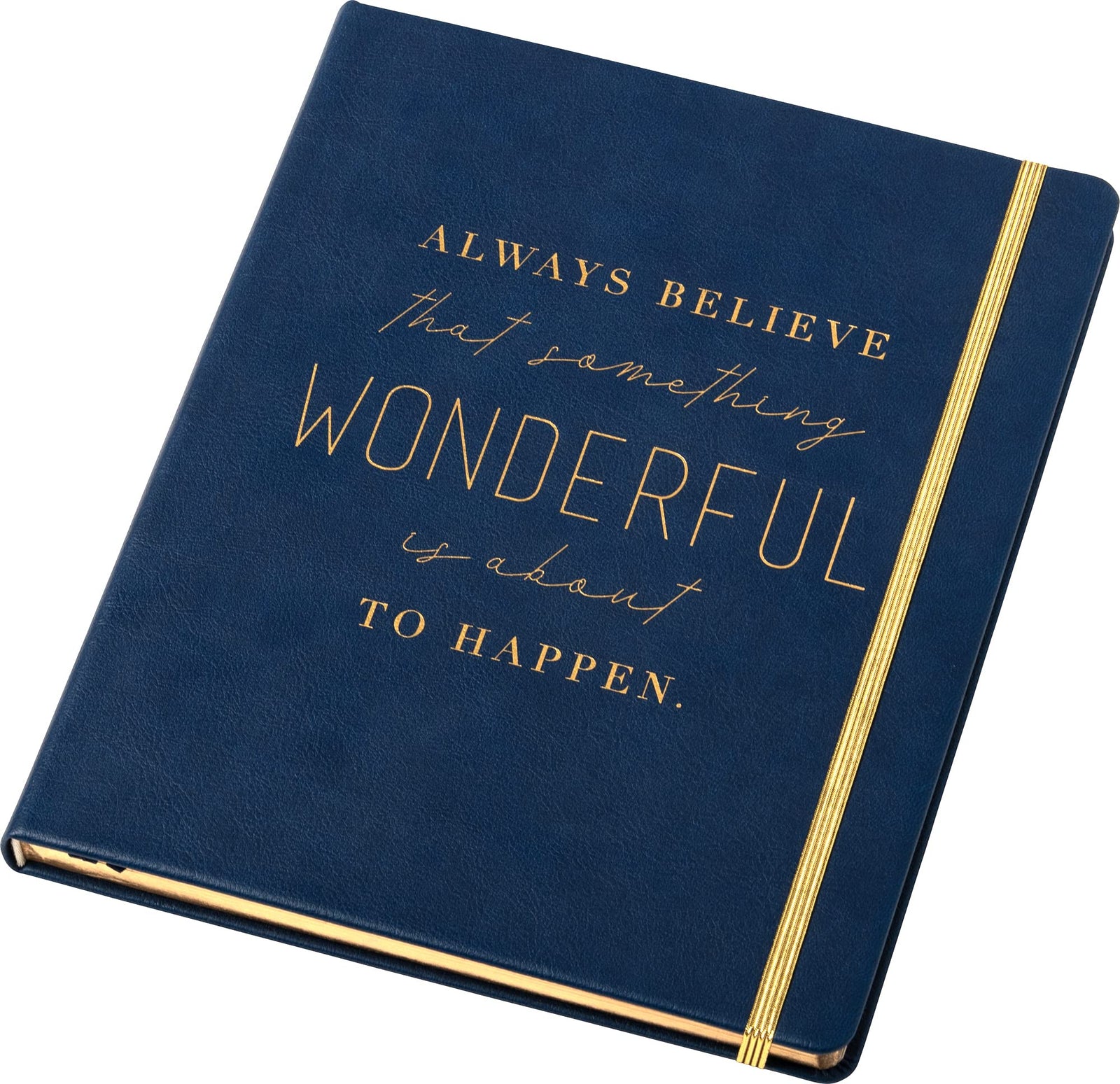 Eccolo Always Believe Journal