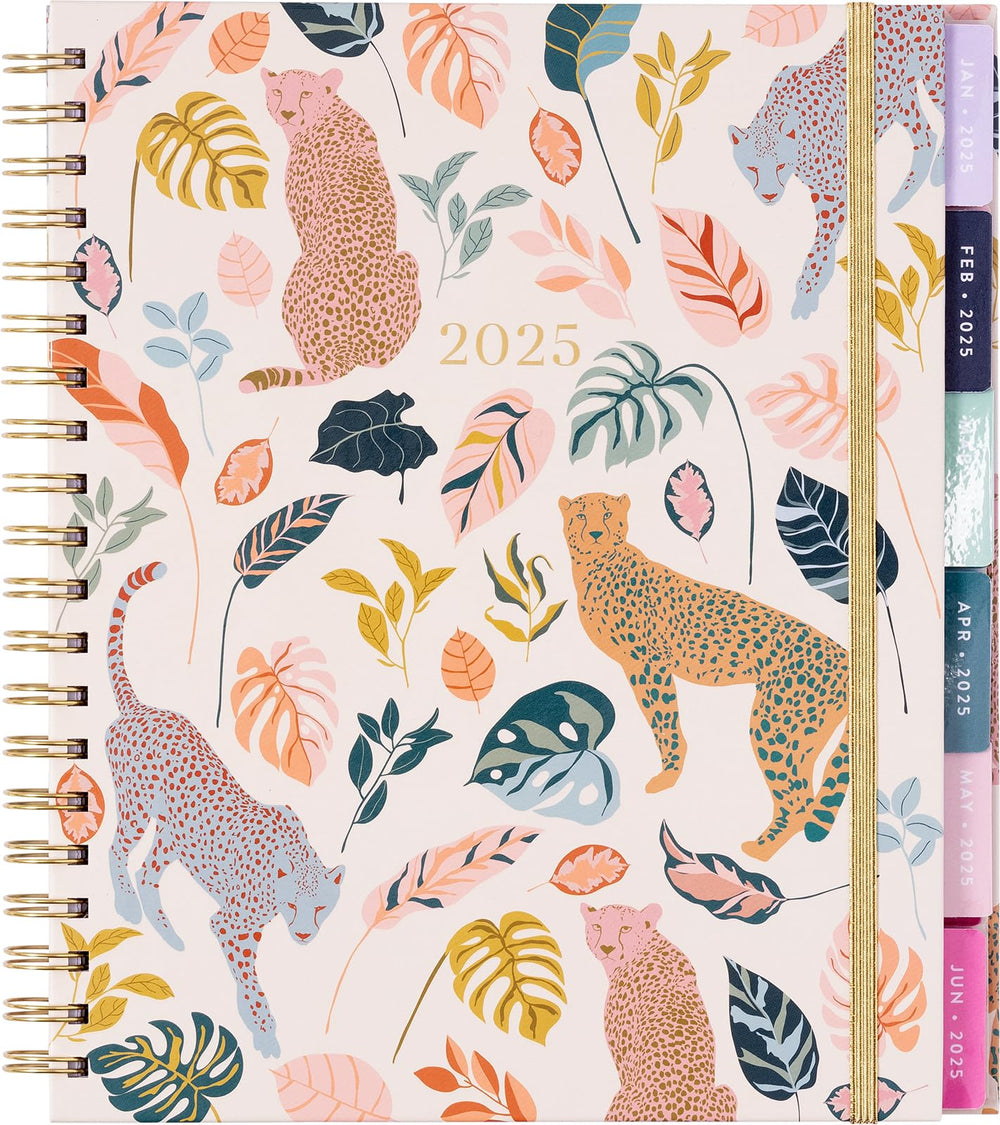 Eccolo 2025 Cheetah Large Spiral Planner