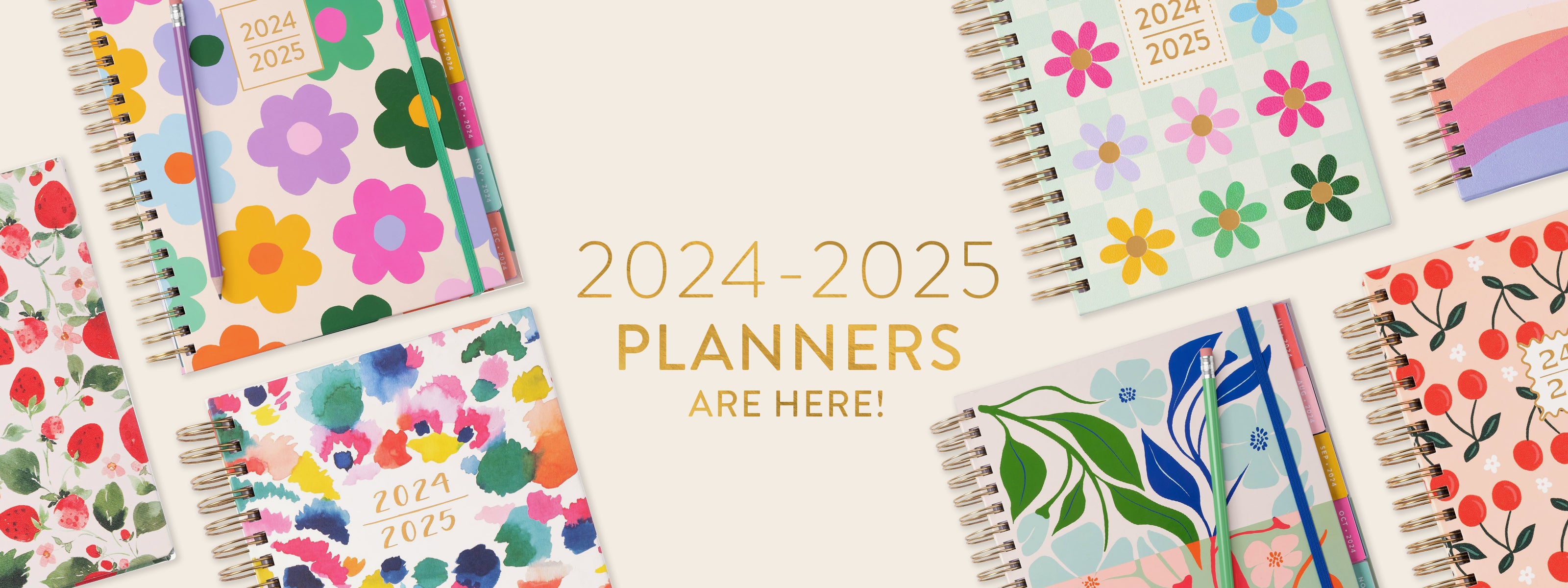 2024-2025 Daily Planners (12-Month)