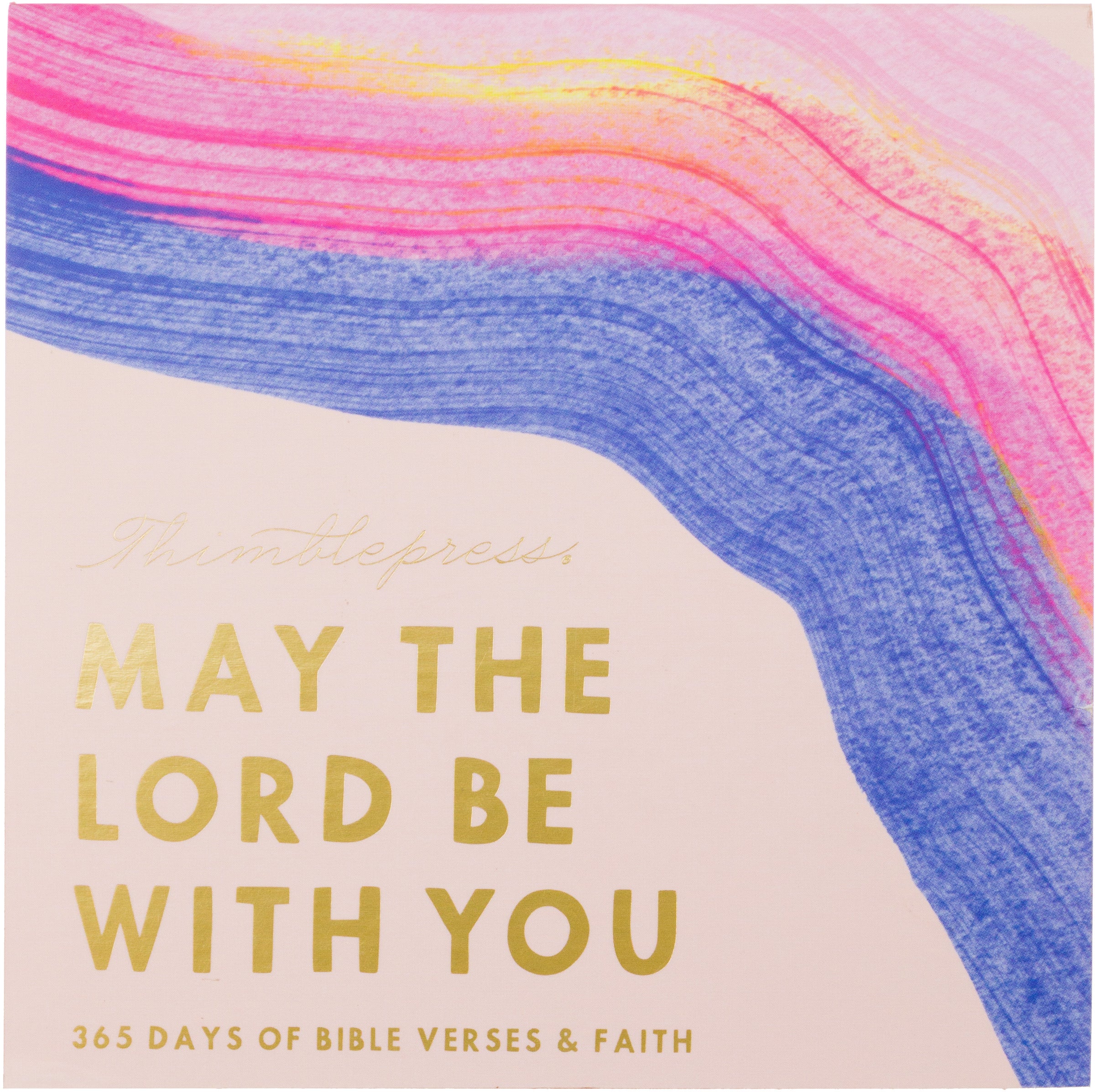 Eccolo May The Lord Be With You Blessings Pad